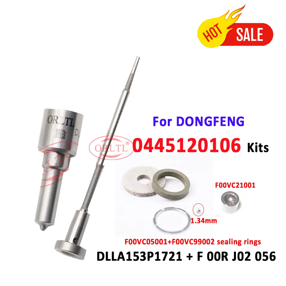 ORLTL-0445120310-Diesel-Injector-0-445-120-106-Repair-Kit-Nozzle ...