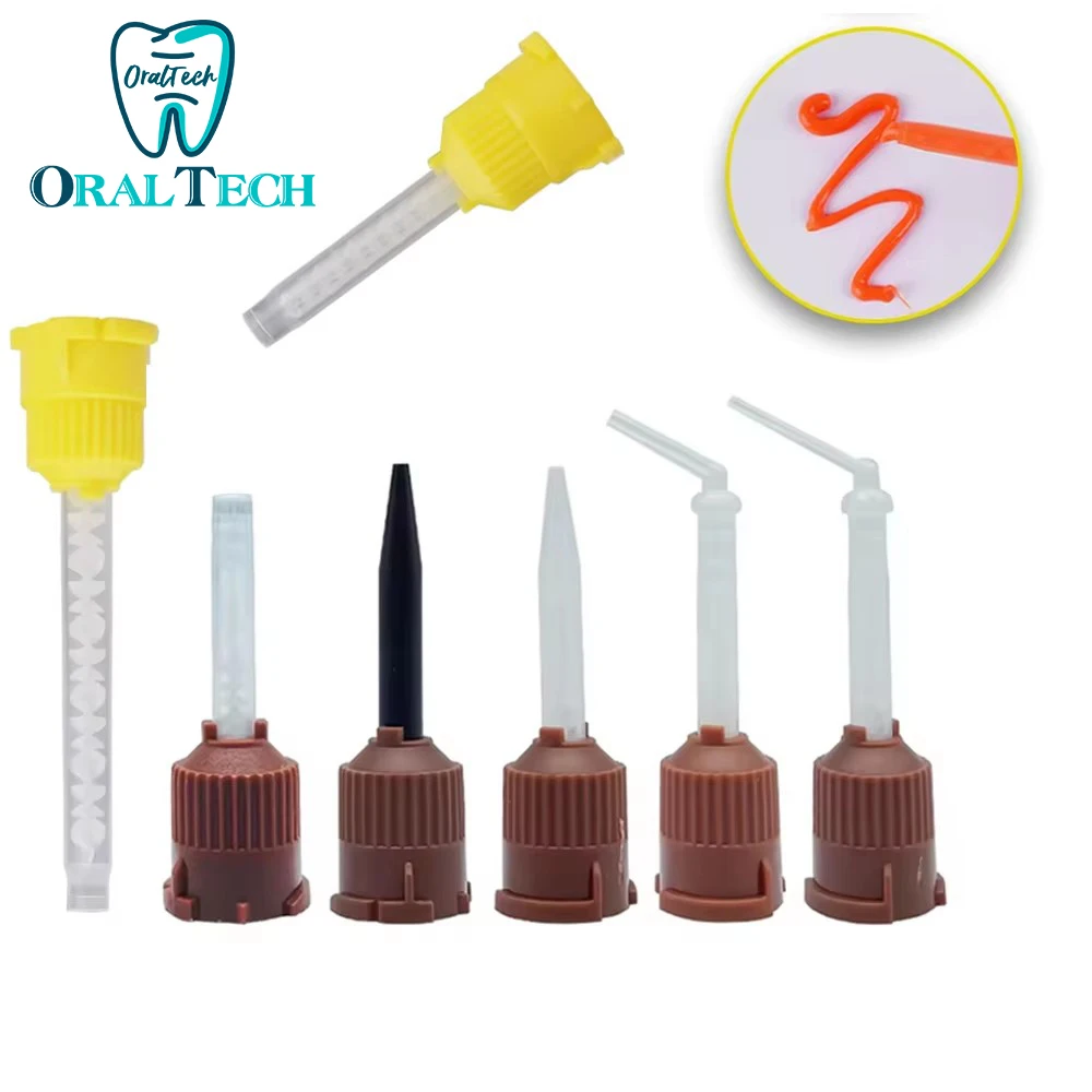 Dental Mixing Tips Impression Materials Lab Tubes Mixing Head ...