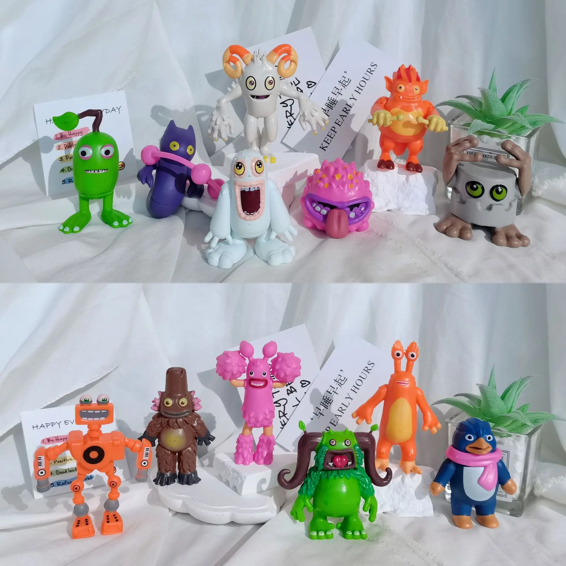 13pcs-My-Singing-Monsters-Wubbox-Figure-Toys-Garten-Of-Banban-Cute ...
