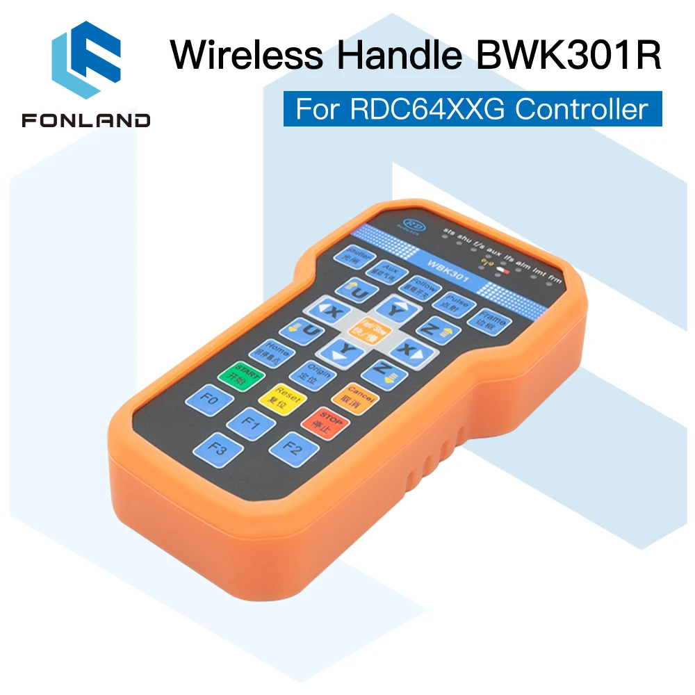 FONLAND-Ruida-Wireless-Operating-Handle-BWK301R-BWK301T-for-RDC6442G ...