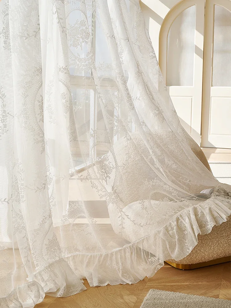 Luxurious-Curtain-Comfortable-Skin-friendly-Bedroom-Rideau-Minimalist ...