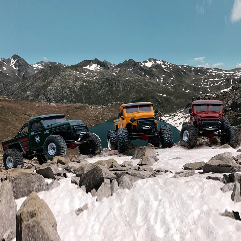 Ruitai-RGT-EX86170-Challenger-1-10-RC-four-wheel-electric-off-road ...