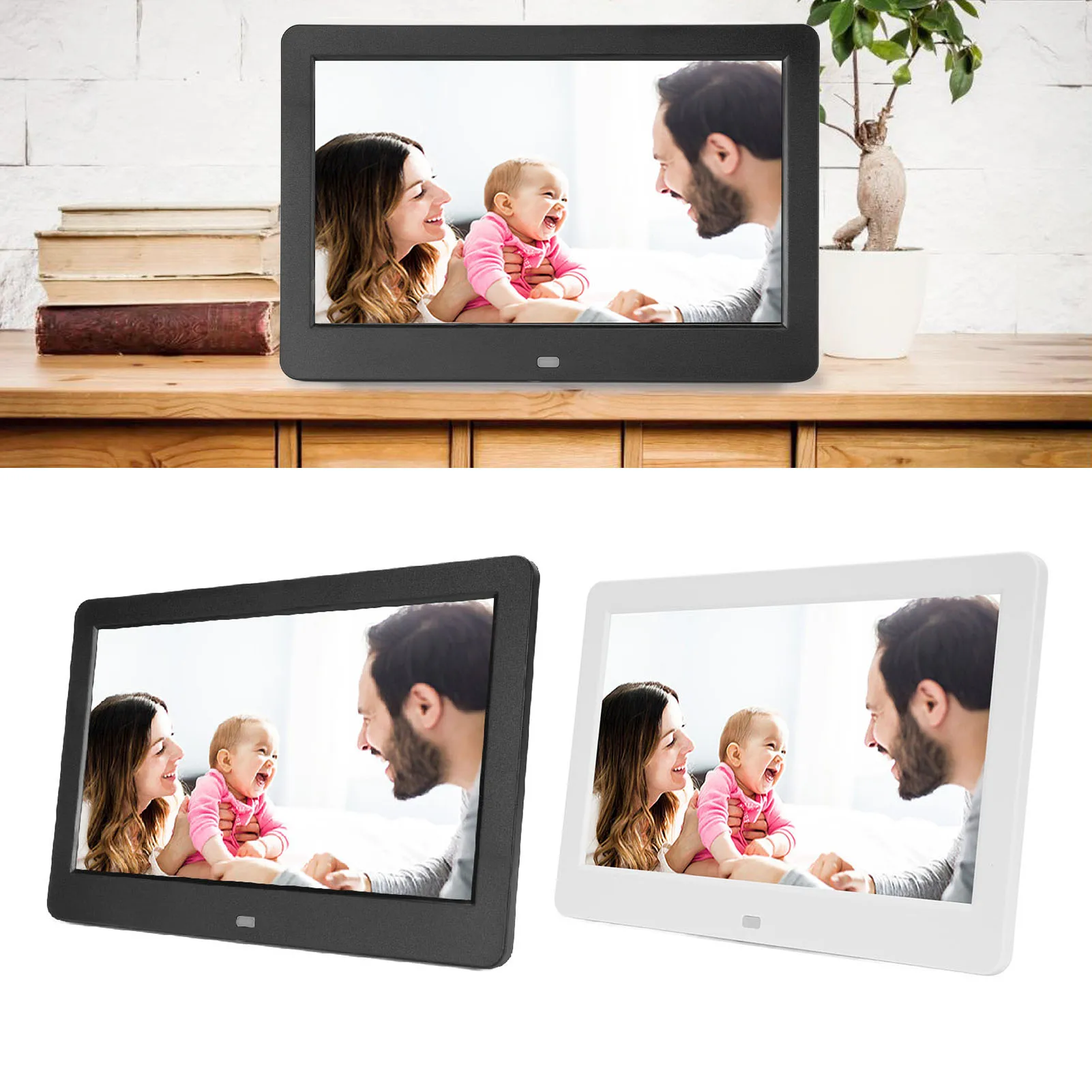 Digital Photo Frame Remote Control Wall Mountable 10 Inch Digital ...