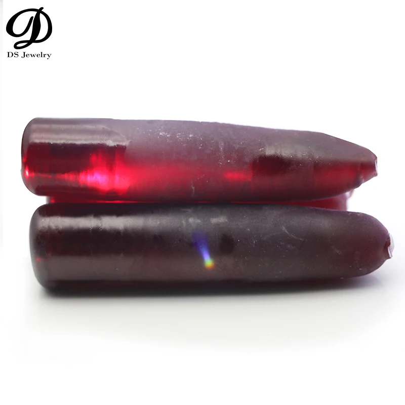 0-25kg-Synthetic-Corundum-Dark-Red-Ruby-Rough-Stone-Cylindrical-Raw ...