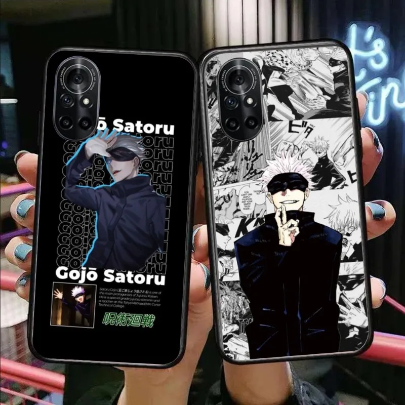 JJK Satoru Gojo Smart Phone Case for Honor 90 70 50 20 7S X9 X8 X7 ...