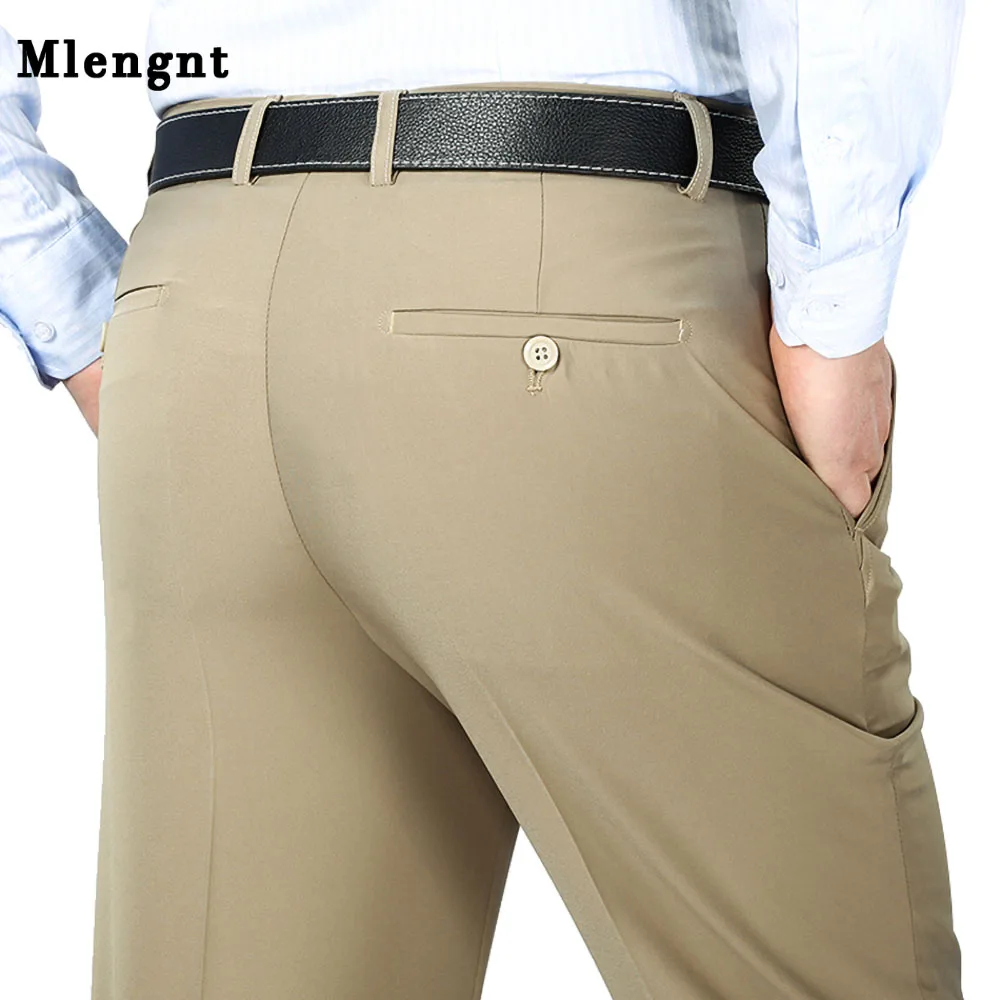 8-Colors-Big-Size-29-44-Summer-Business-Anti-theft-Suit-Pants-Men ...