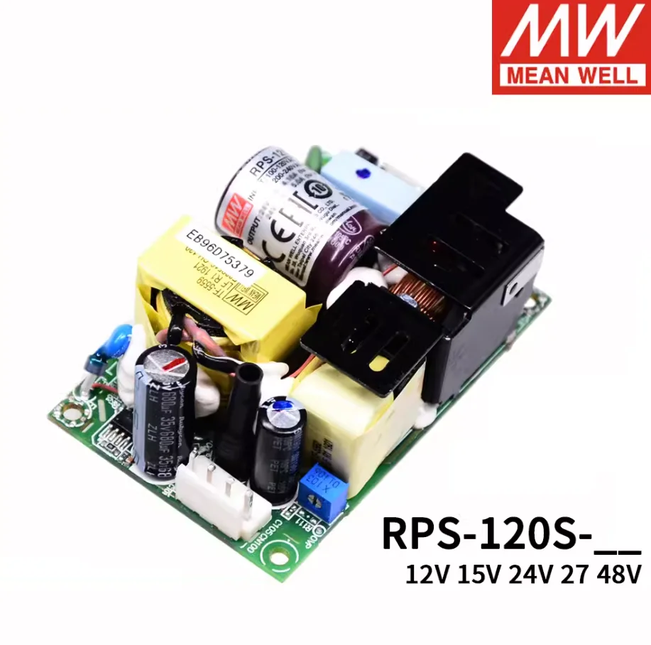 mean-well-120W-Medical-Power-Supply-RPS-120S-RPS-120S-12-12V-RPS-120S ...