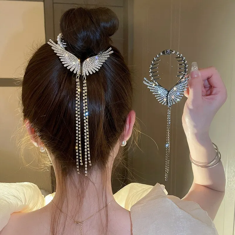 Wings Hair Clip 80S at Kaitlyn Corkill blog