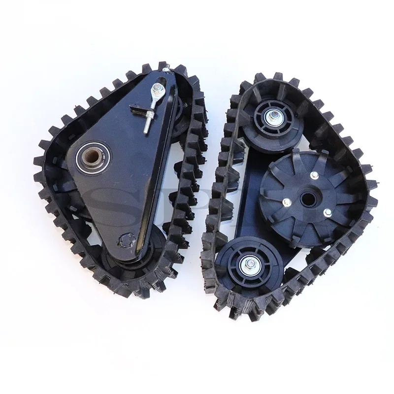 Snowmobile Track Wheel: The Real-World Solution I Used to Survive ...
