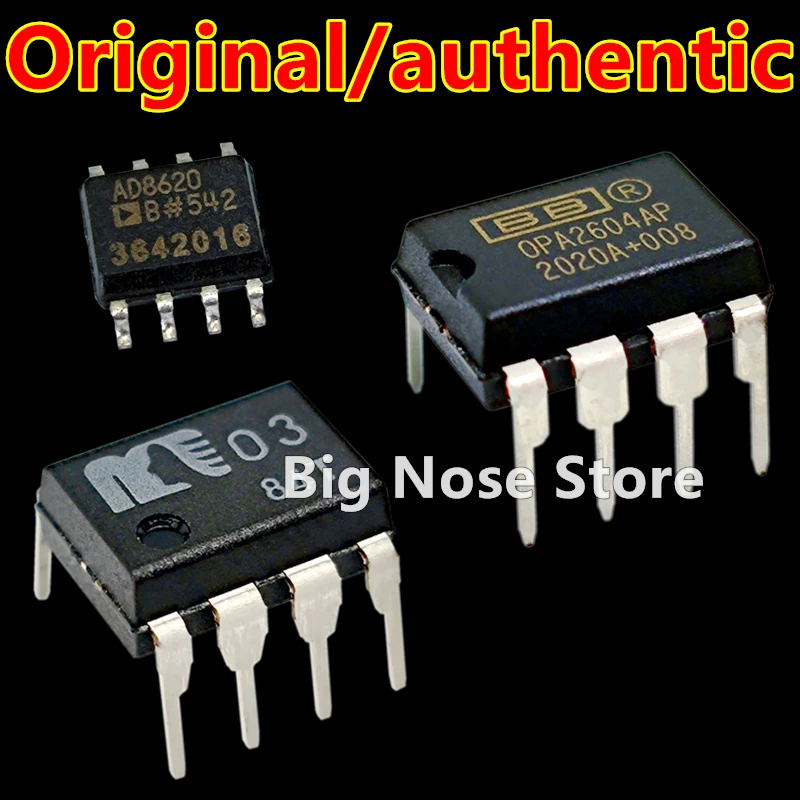 OPA2340PA-OPA2340UA-OPA2340-SINGLE-SUPPLY-RAIL-TO-RAIL-OP-AMP-DIP-SOIC ...