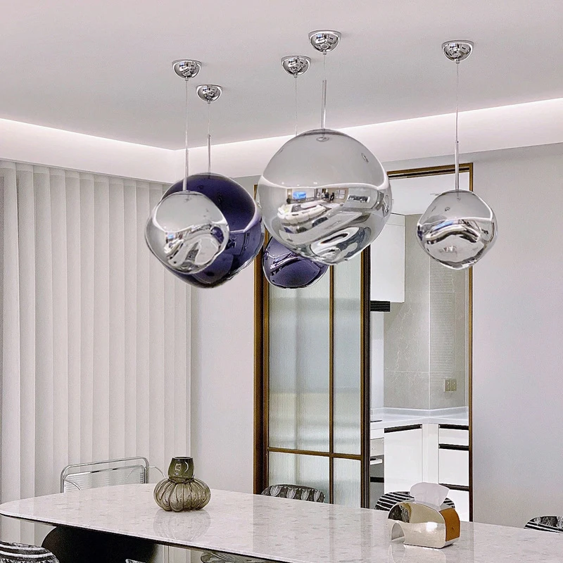 Modern-Acr-lico-LED-Pendant-Lights-L-mpadas-de-suspens-o-Ilumina-o-para ...