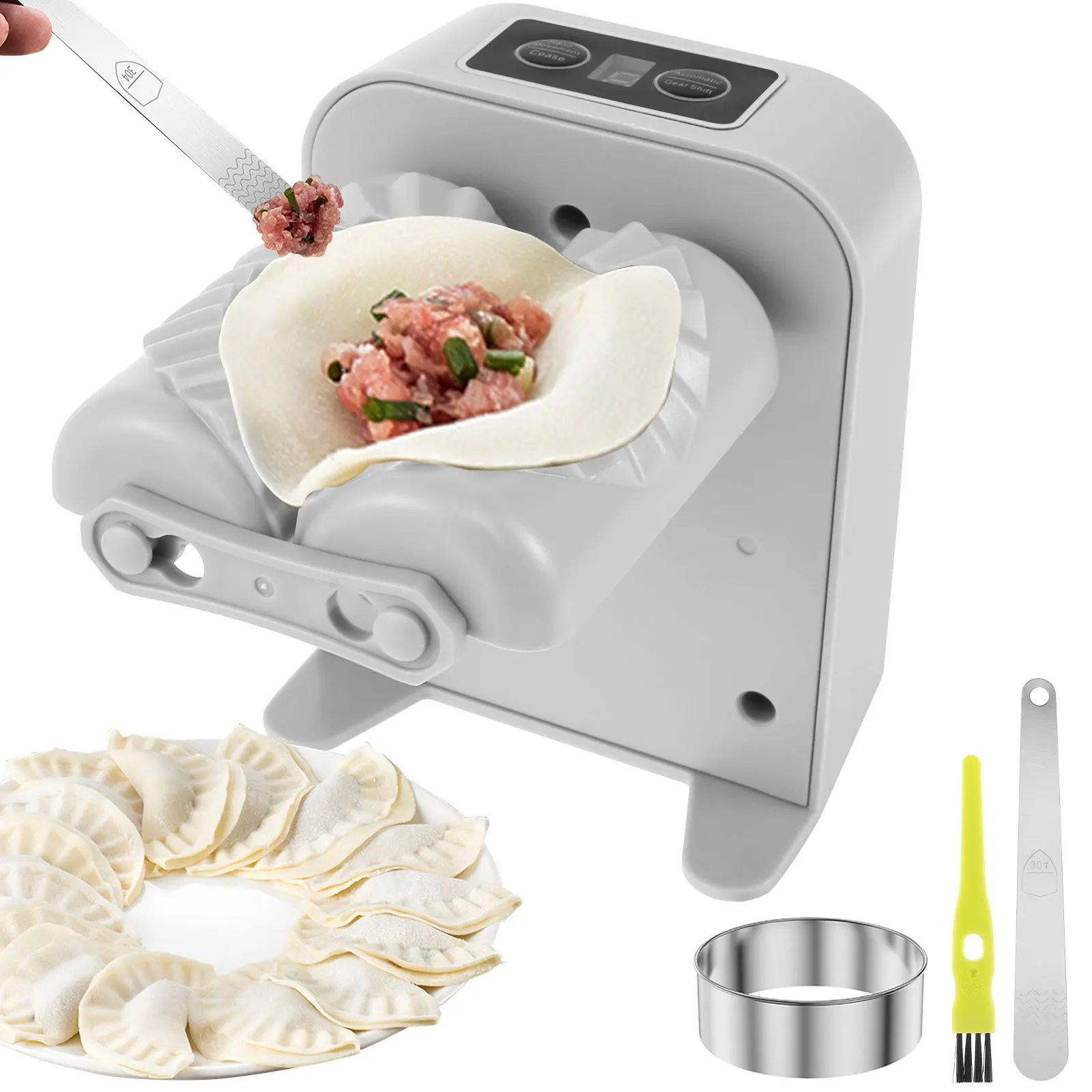 Electric-Dumpling-Maker-Machine-1200mAh-Rechargeable-Automatic-Dumpling ...