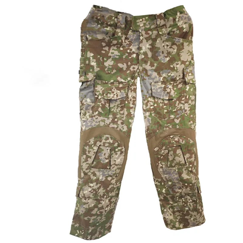 MCAP Tactical Snow Camouflage pants men's MC green CP wearable workwear ...