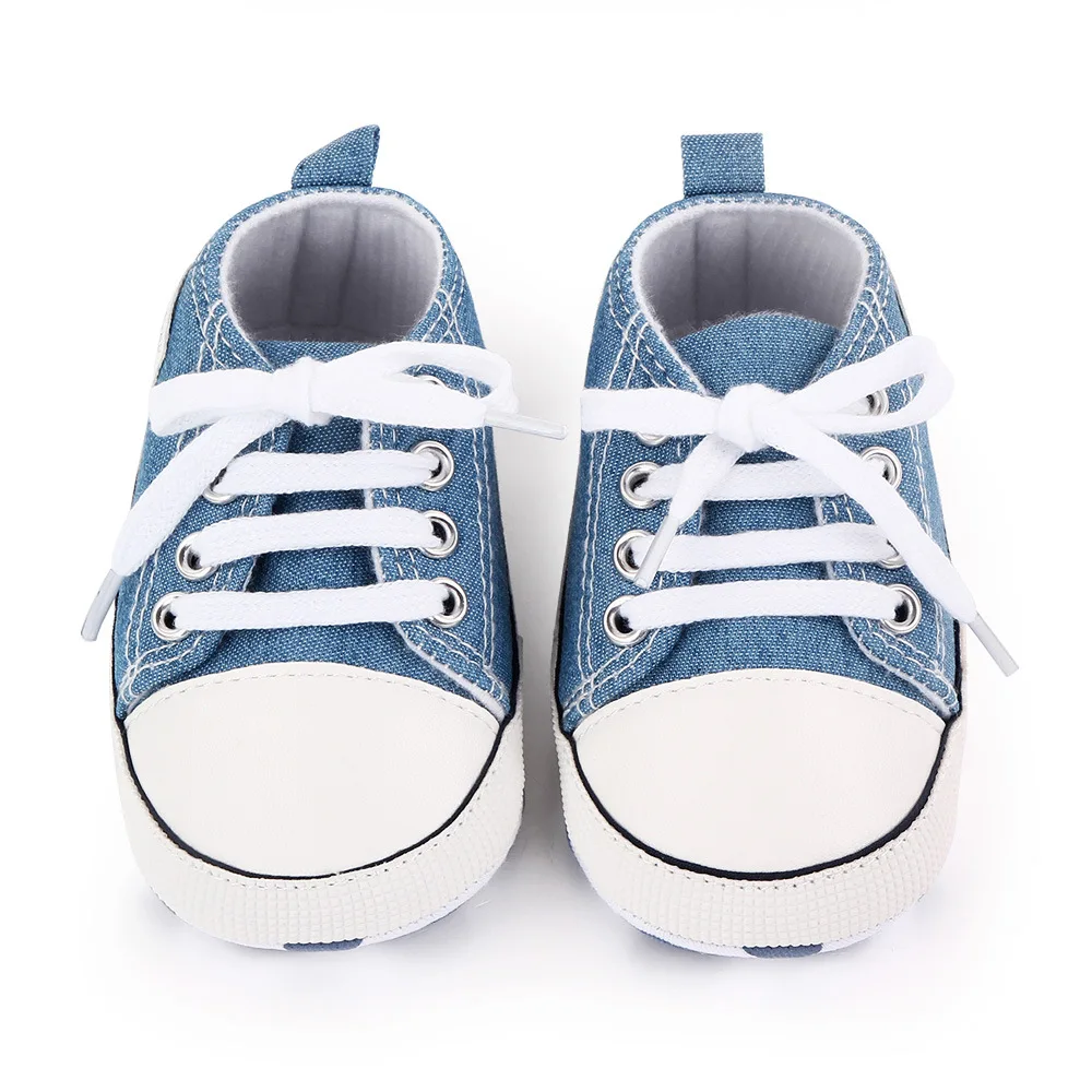 Baby-Canvas-Classic-Sneakers-Newborn-Print-Star-Sports-Baby-Boys-Girls ...
