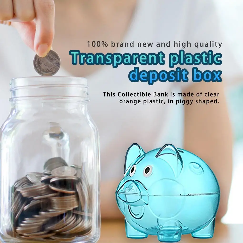 PS-Money-Saving-Box-Portable-Reusable-Detachable-Replacement-Cute ...