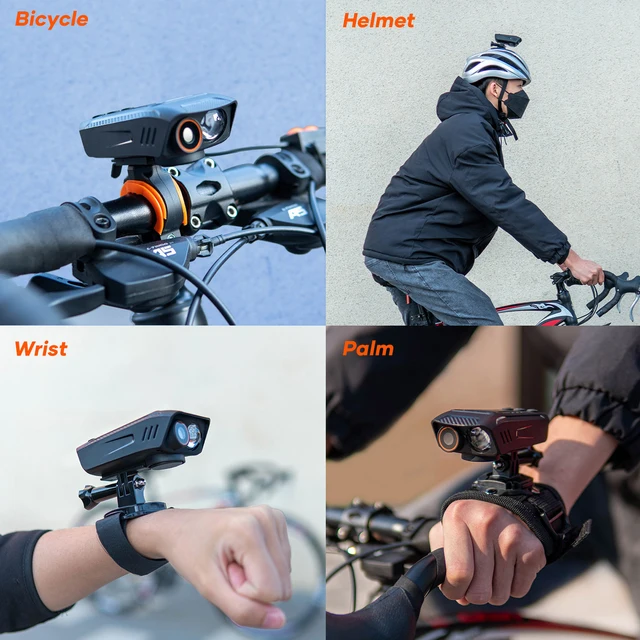 Waterproof Cycling Camera With 2 Inch IPS Screen 4K 60FPS Cycling ...