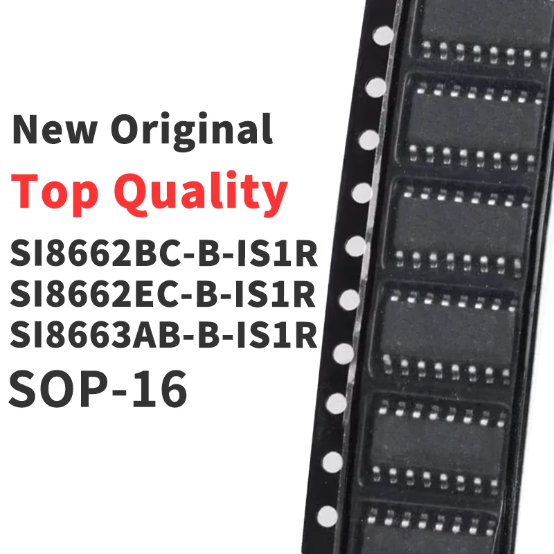 1-Piece-SI8662BC-B-IS1R-SI8662EC-B-IS1R-SI8663AB-B-IS1R-SOP-16-New ...