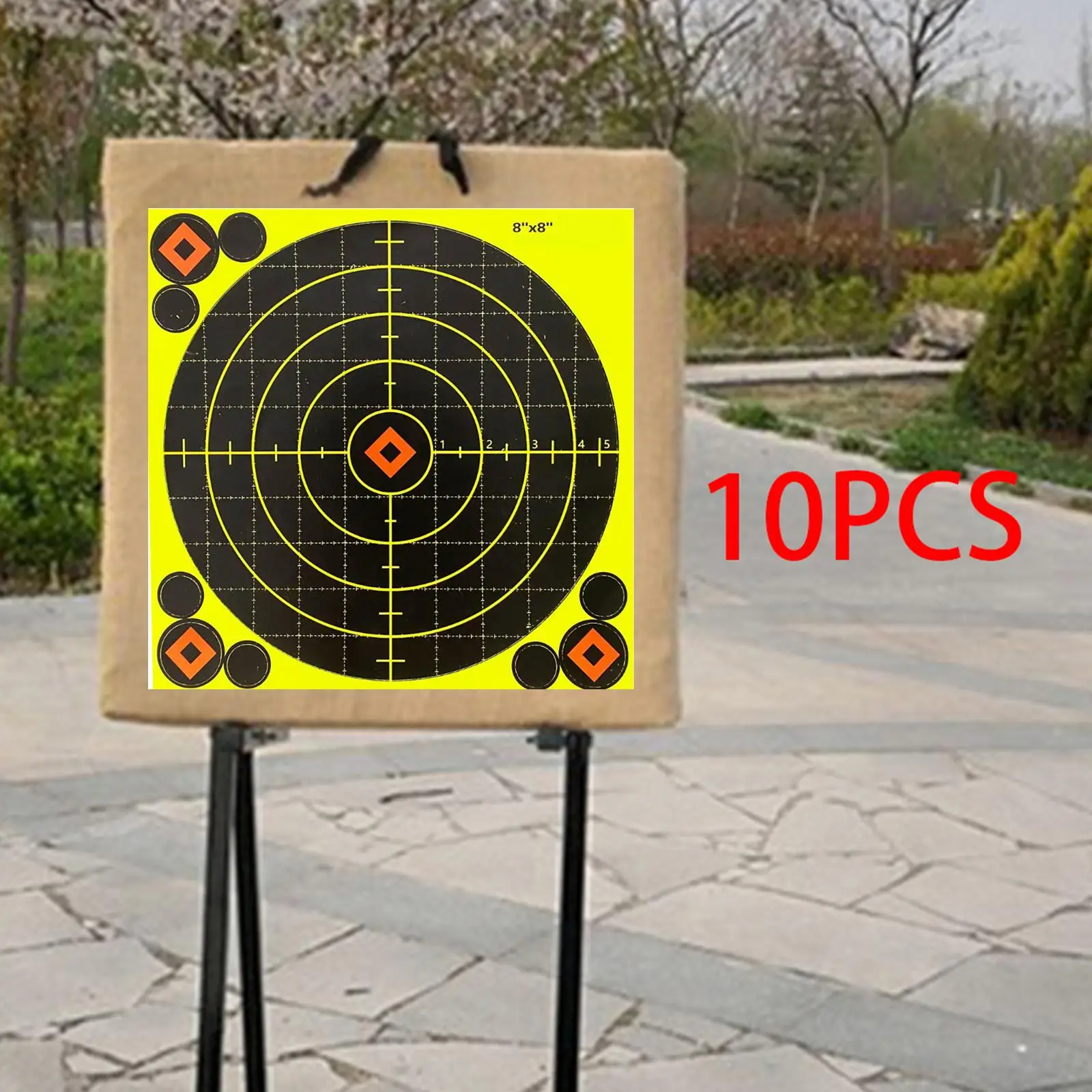 10x-Splash-Shooting-Targets-Paper-Targets-Stickers-for-Exercise-Outdoor ...