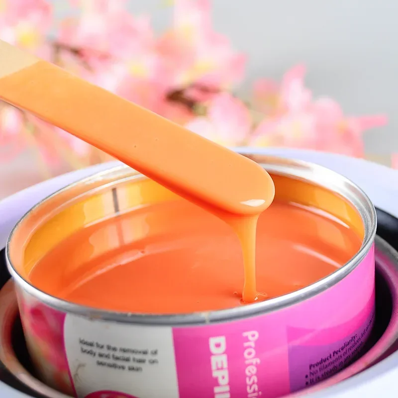 400g-Canned-Hair-Removal-Honey-Wax-Painless-Body-Hair-Removal-Soft-Wax ...