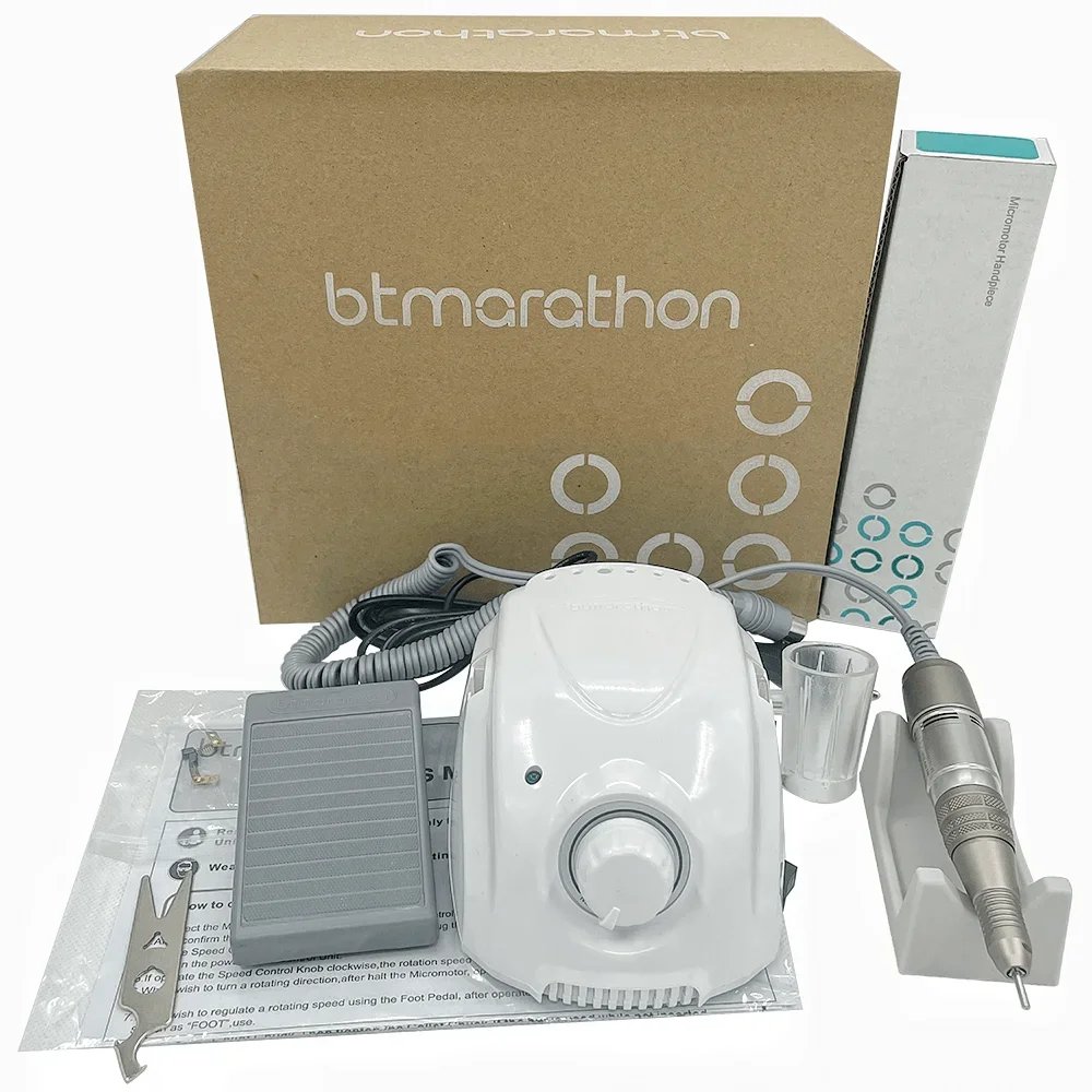 65W-Electric-Nail-Drill-BT-Marathon-Champion-3-Micromotor-Control-Box ...