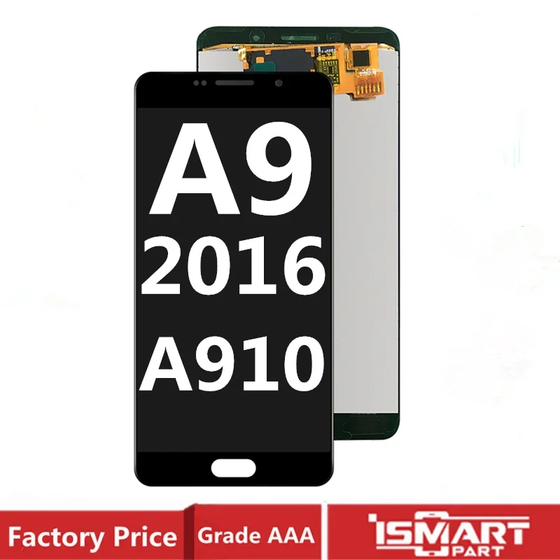 Amoled a910 lcd para samsung glaxy a9 2016 display touch screen ...