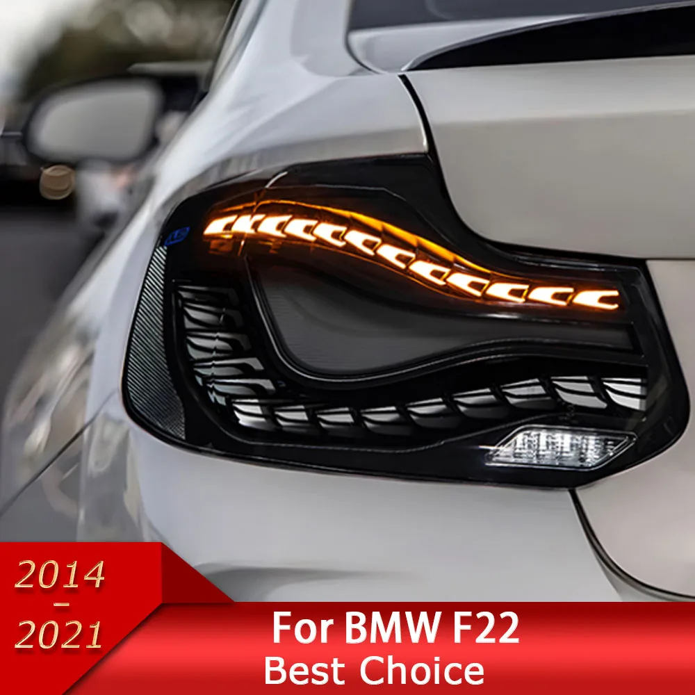 Car Lights for BMW F22 F23 2014-2021 LED Auto Taillight Assembly 218i ...