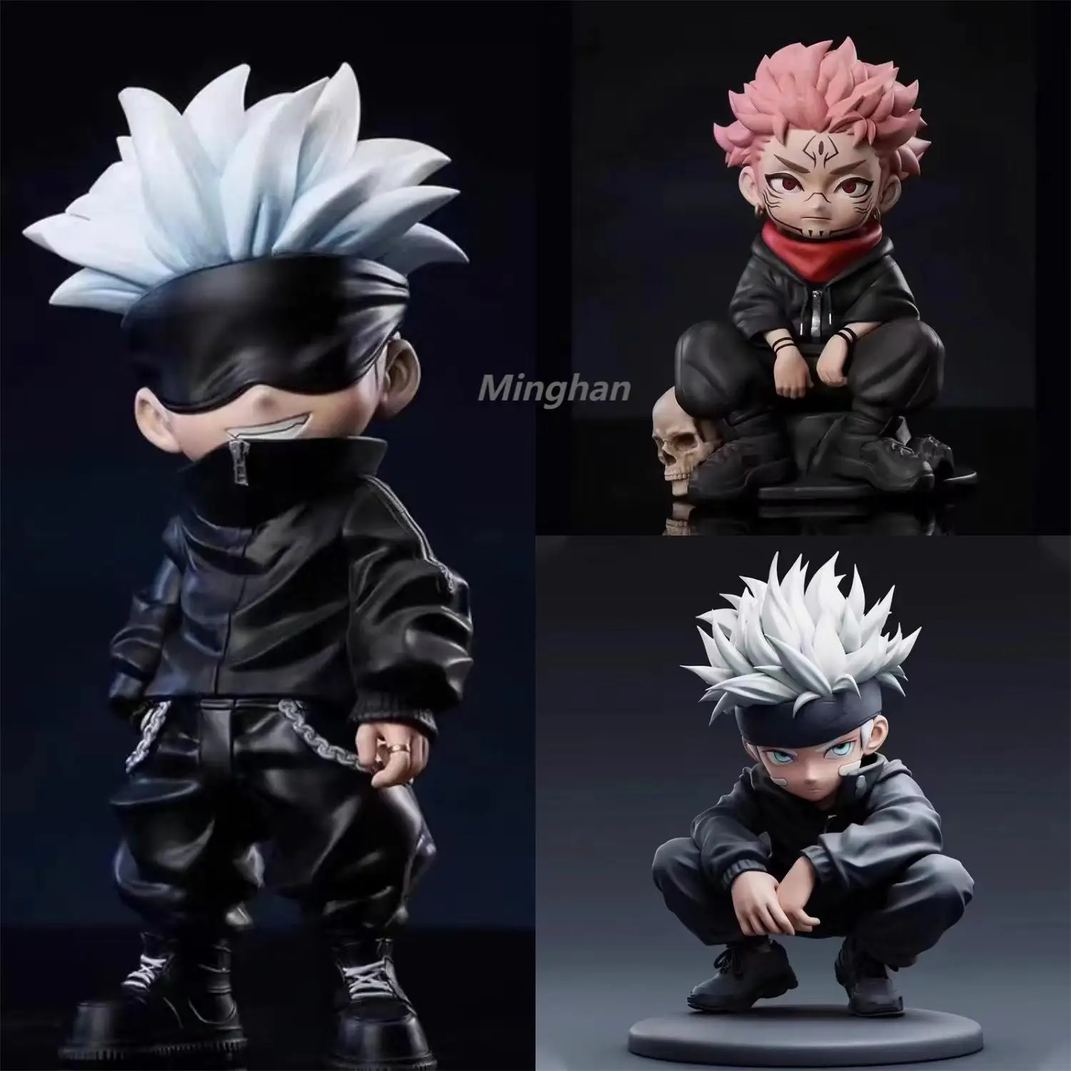 12-13cm Jujutsu Kaisen Anime Figure 2 Style Satoru Gojo Action Figure ...
