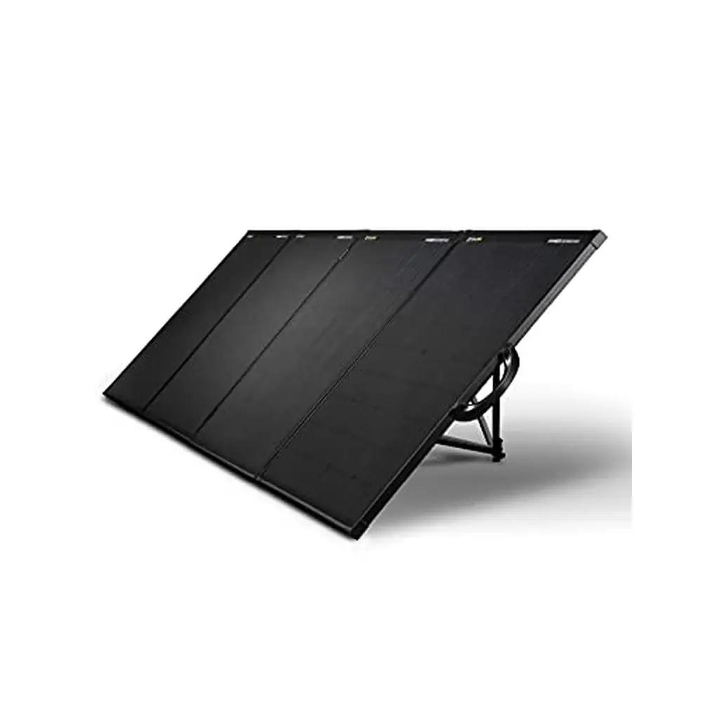 Portable 300W Solar Panels Briefcase Outdoor Charging Station Zero ...