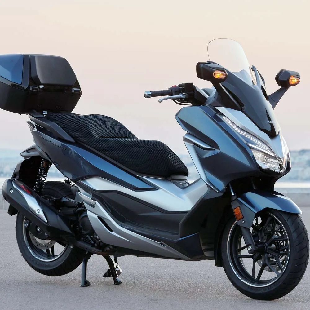 Forza NSS 350 좌석 쿠션 커버, 스쿠터 좌석 커버, 카페 레이서 좌석, 혼다 Forza350 NSS350 ...