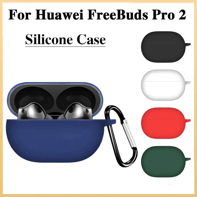 Silicone Protective Case For Huawei Freebuds Pro 2 Earphone Cases Cover ...
