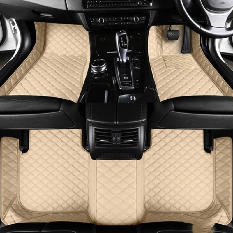 Full-Set-Custom-RHD-Car-Floor-Mat-Leather-For-Audi-A6-C8-2019-2020-2021 ...