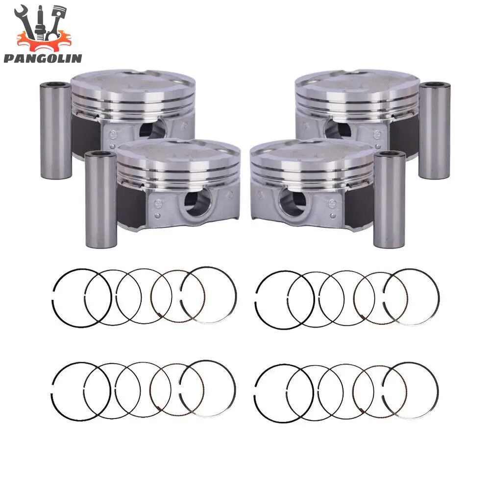 Piston Rings DNJ PR129 Engine Piston Ring Set For 01-11 Hyundai Kia ...