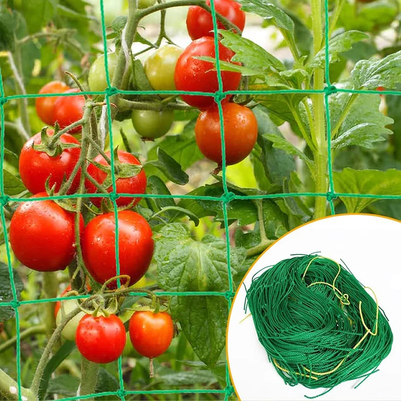 High-quality Strong Nylon Climbing Plant Netting Trellis for Garden ...