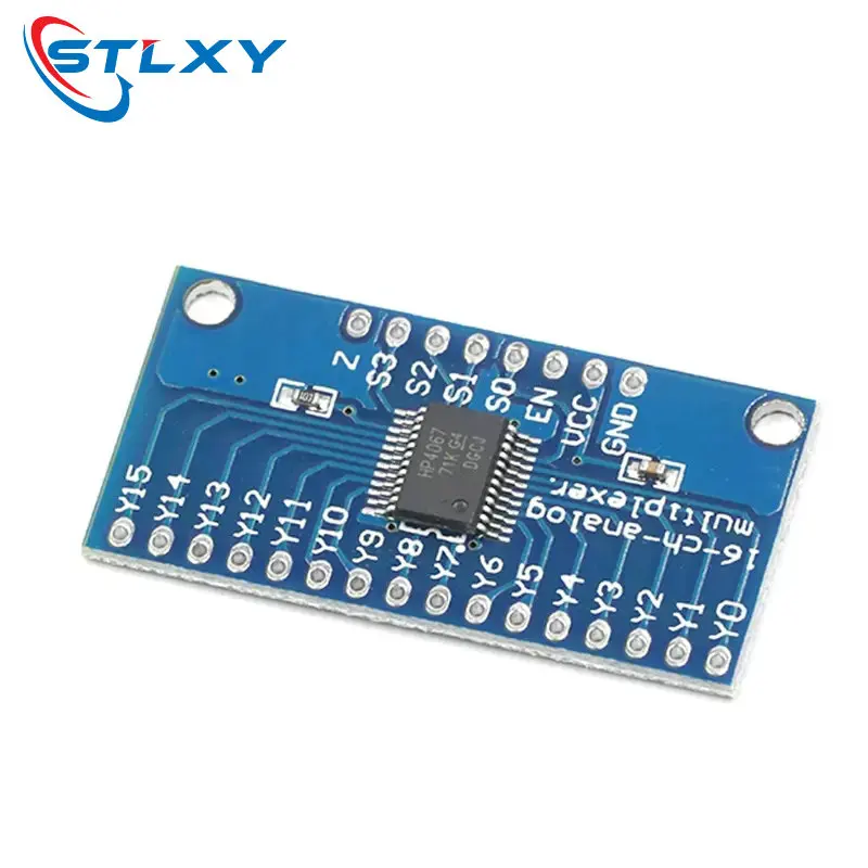 CD74HC4067-16-Channel-Analog-Digital-Multiplexer-Breakout-Board-Module ...