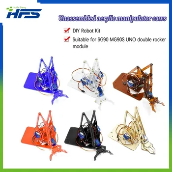 [Recommended product] SG90 MG90S Acrylic Mechanical Arm Robot ...