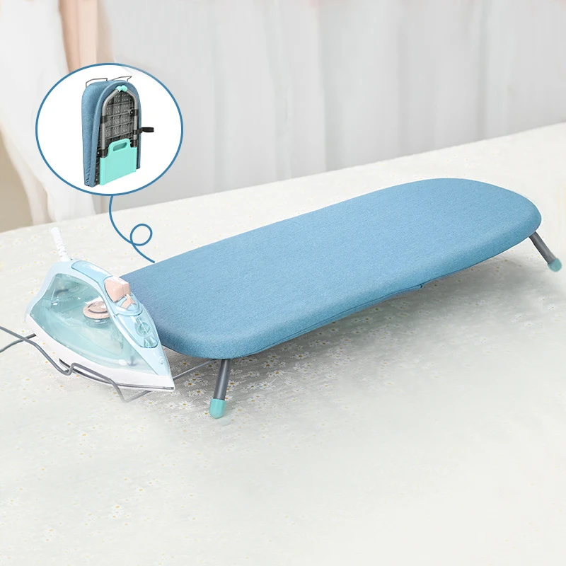 Portable-Folding-Ironing-Board-Multifunctional-Table-Adjustable-Non ...