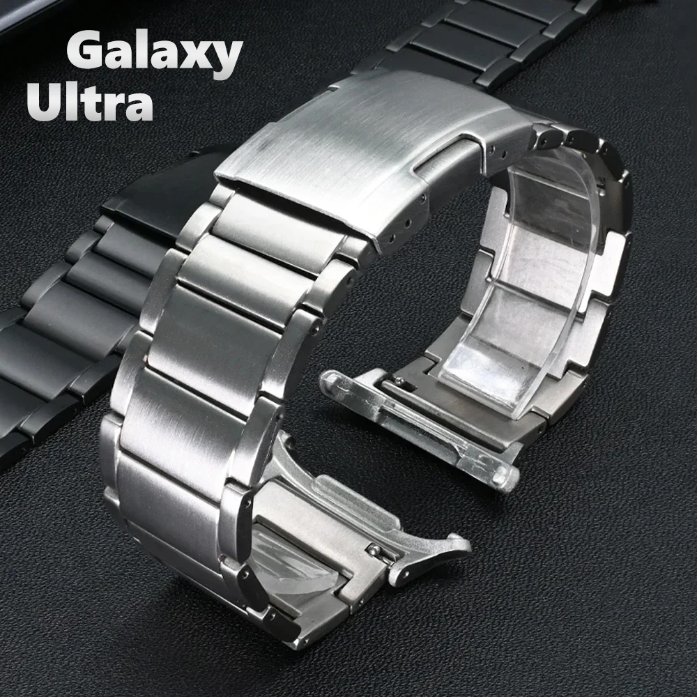 Titanium-Luxury-Band-for-Samsung-Galaxy-Watch-Ultra-galaxy-ultra-47mm ...