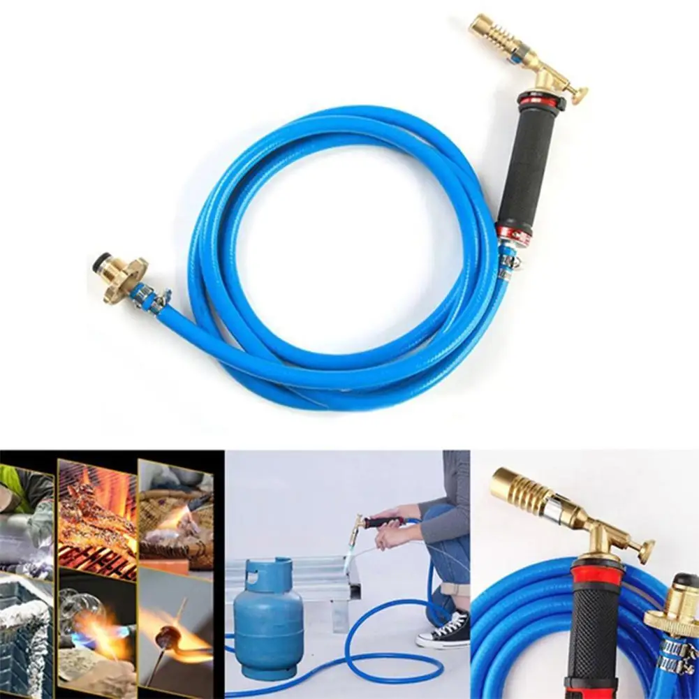 2-5m-Flame-Welding-Torch-Copper-Aluminum-Soldering-Tool-Liquefied ...
