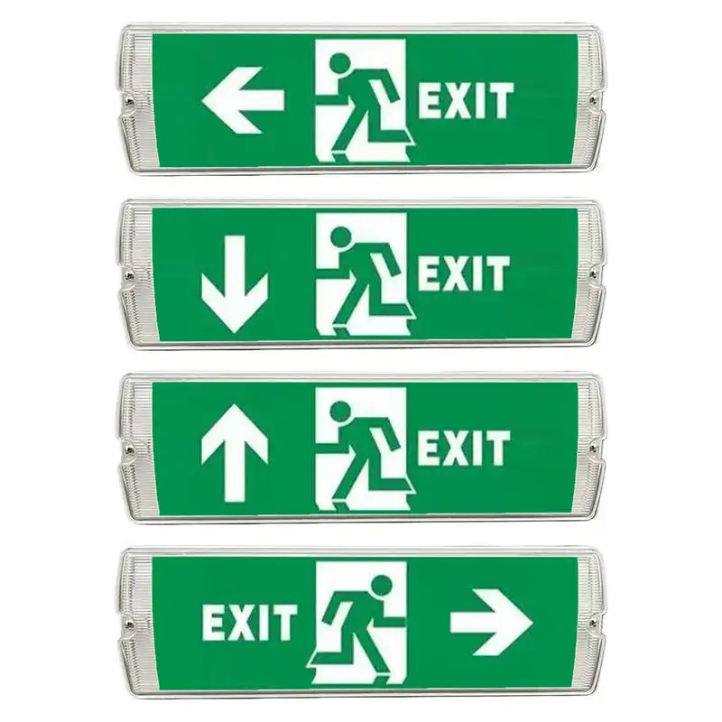 Illuminated Fire Exit Sign: The Ultimate Guide to Choosing the Right ...