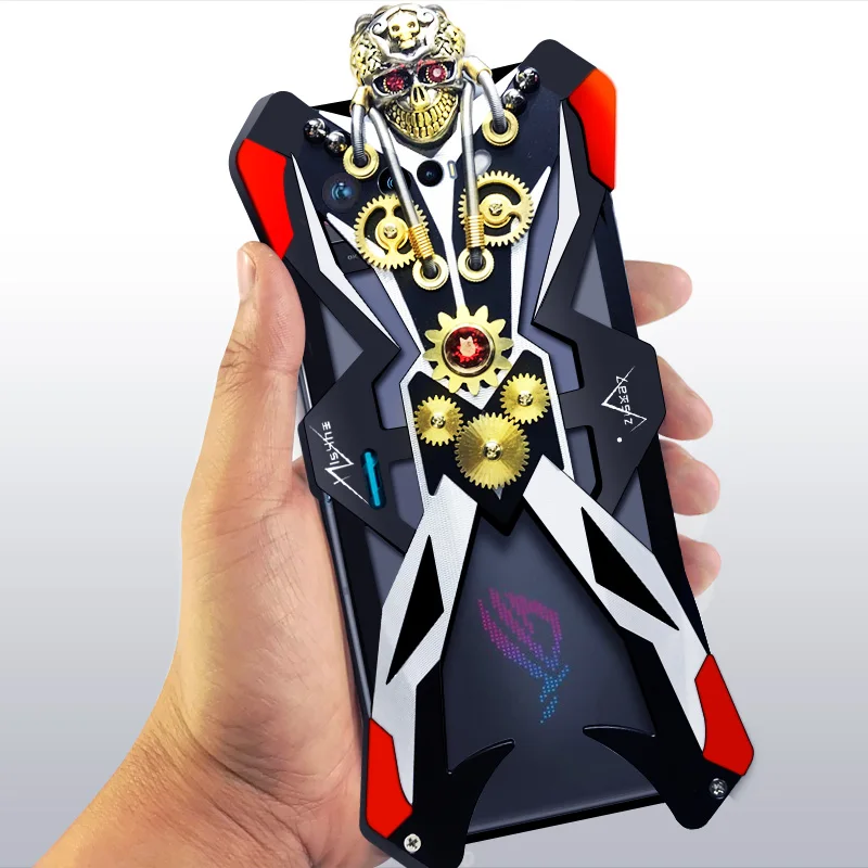 Powerful-Gears-Aluminum-Bumper-Case-For-Asus-Rog-phone-7-Pro-6D-5-3 ...
