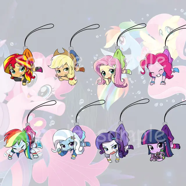 Mlp Phone Charm