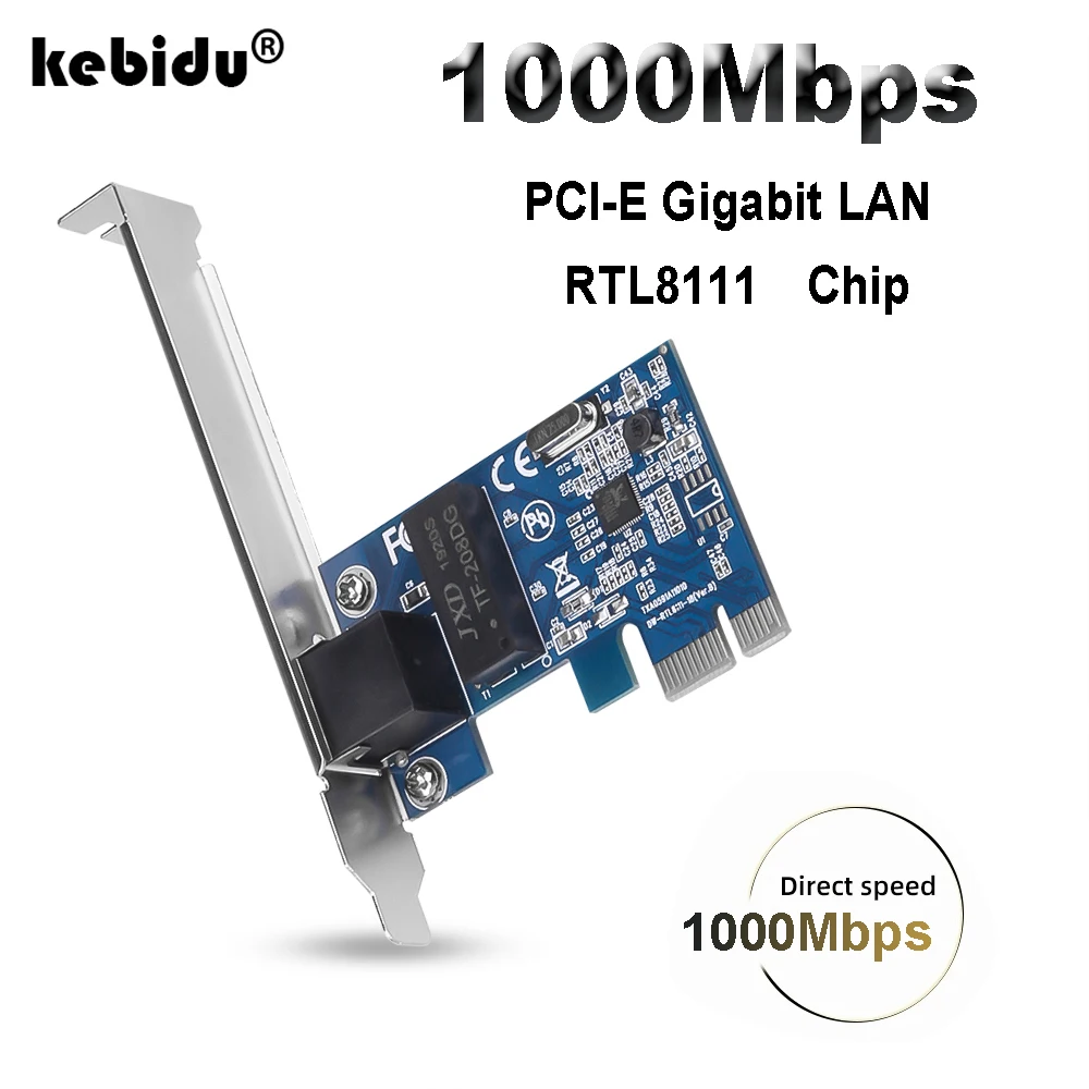 1000Mbps-PCI-Ethernet-Network-Card-Gigabit-Ethernet-Lan-Adapter-RJ45 ...