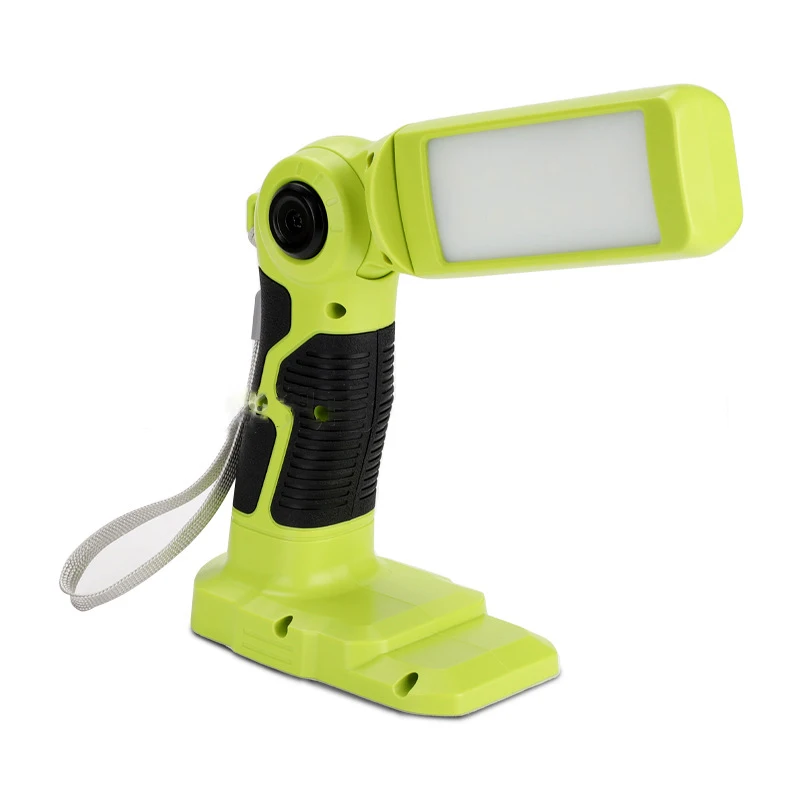 12w 1000lumens Led Flashlight Work Light For Ryobi 18v Lithium Battery ...