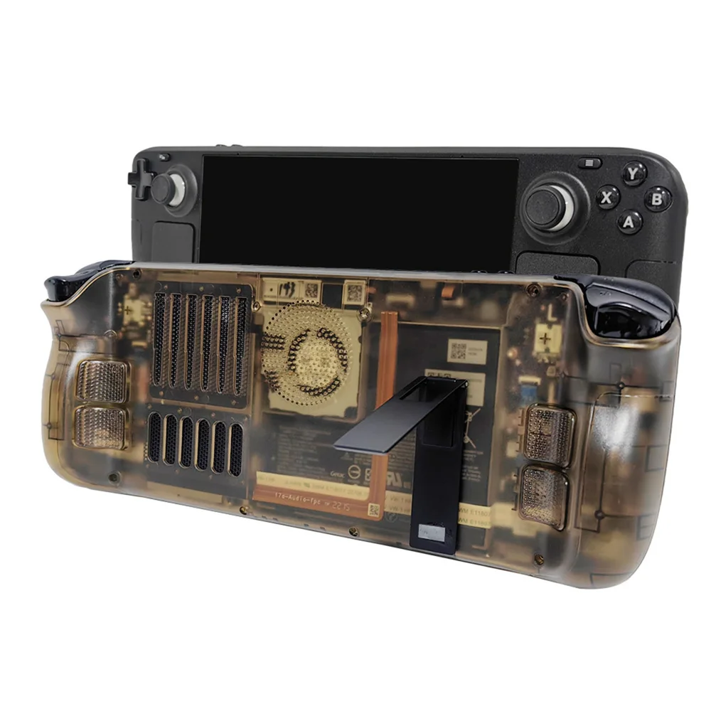 Replacement-Case-Dustproof-Rear-Cover-with-Kickstand-For-Steam-Deck ...