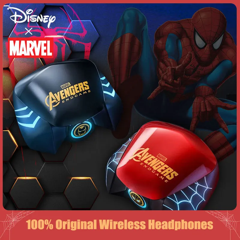 Disney TWS Bluetooth 5.0 Earphones Headsets Wireless Noise Reduction ...