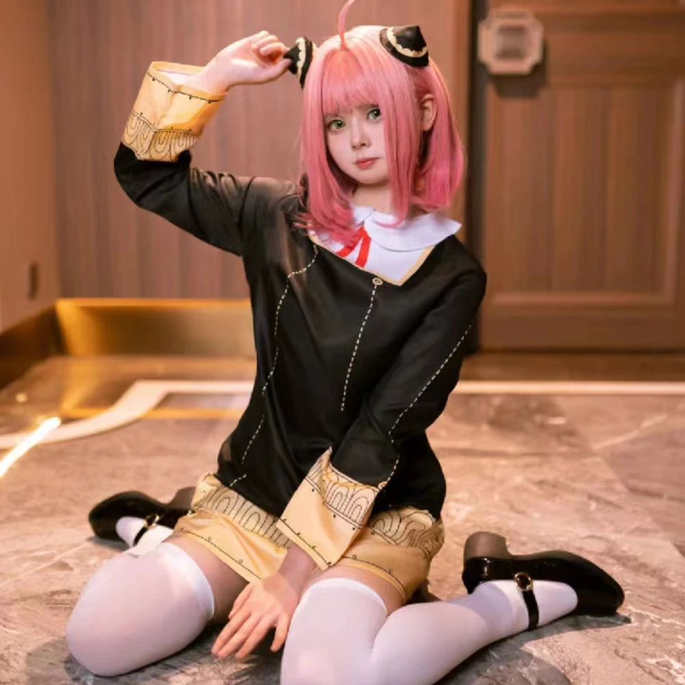 Anime-SPY-X-FAMILY-Anya-Cosplay-Costume-Cute-Girls-Dress-Uniform ...
