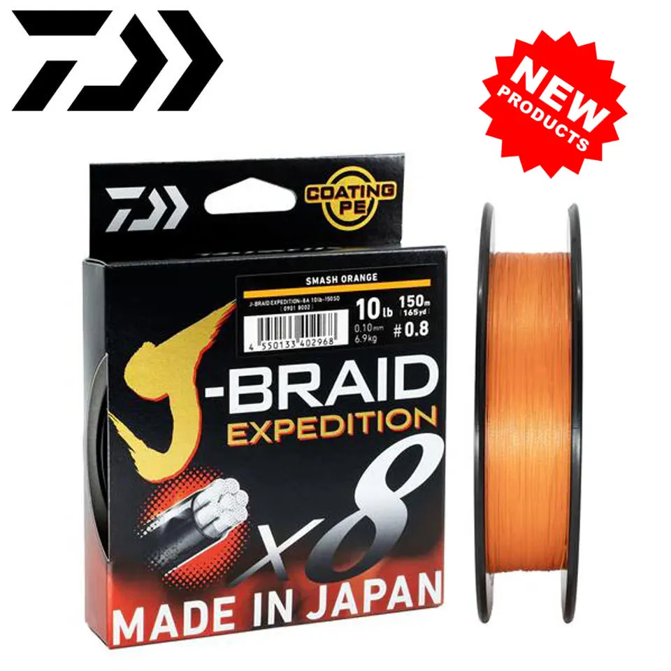 2024-DAIWA-Fishing-Line-J-BRAID-Expedition-X8-150-300M-Braided-PE-wire-Dark-Green-Orange.jpg
