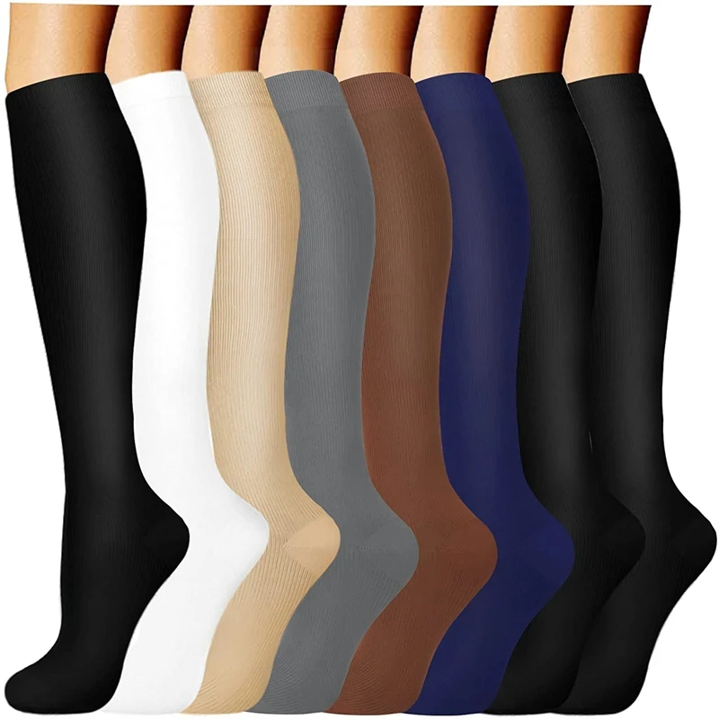 Compression-Socks-Medical-Varicose-Veins-Anti-Fatigue-20-30mmhg-Care ...
