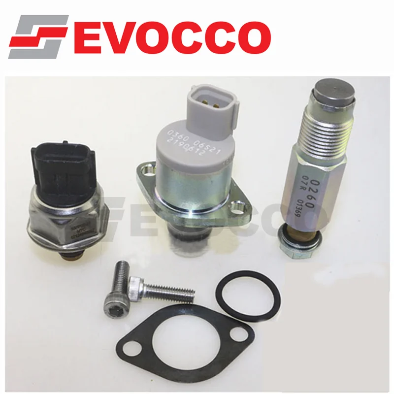FUEL-PUMP-PRESSURE-REGULATOR-CONTROL-RELIEF-VALVE-RAIL-SENSOR-For ...