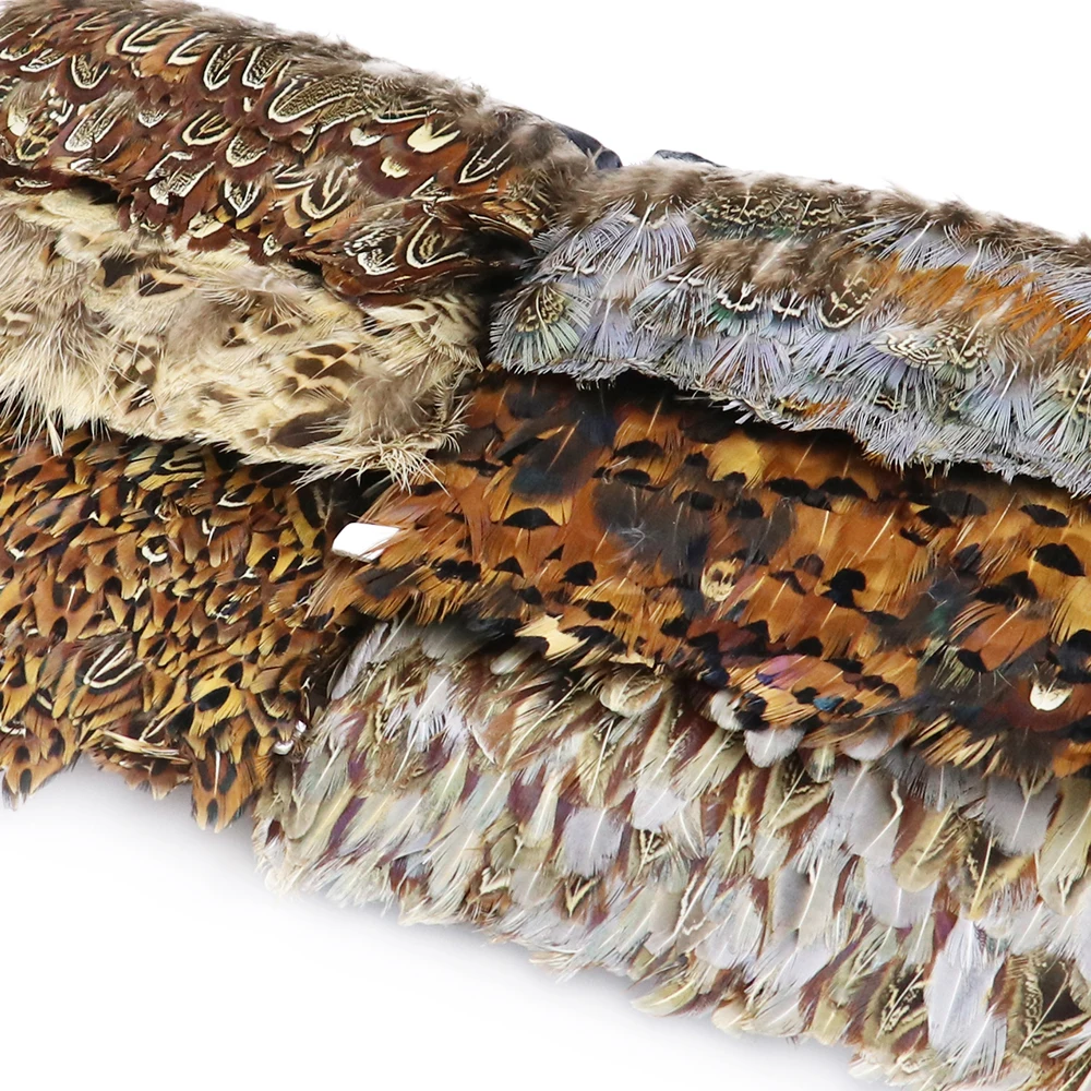 Wholesale-10meter-Pheasant-Feathers-Trims-Clothing-Needlework ...